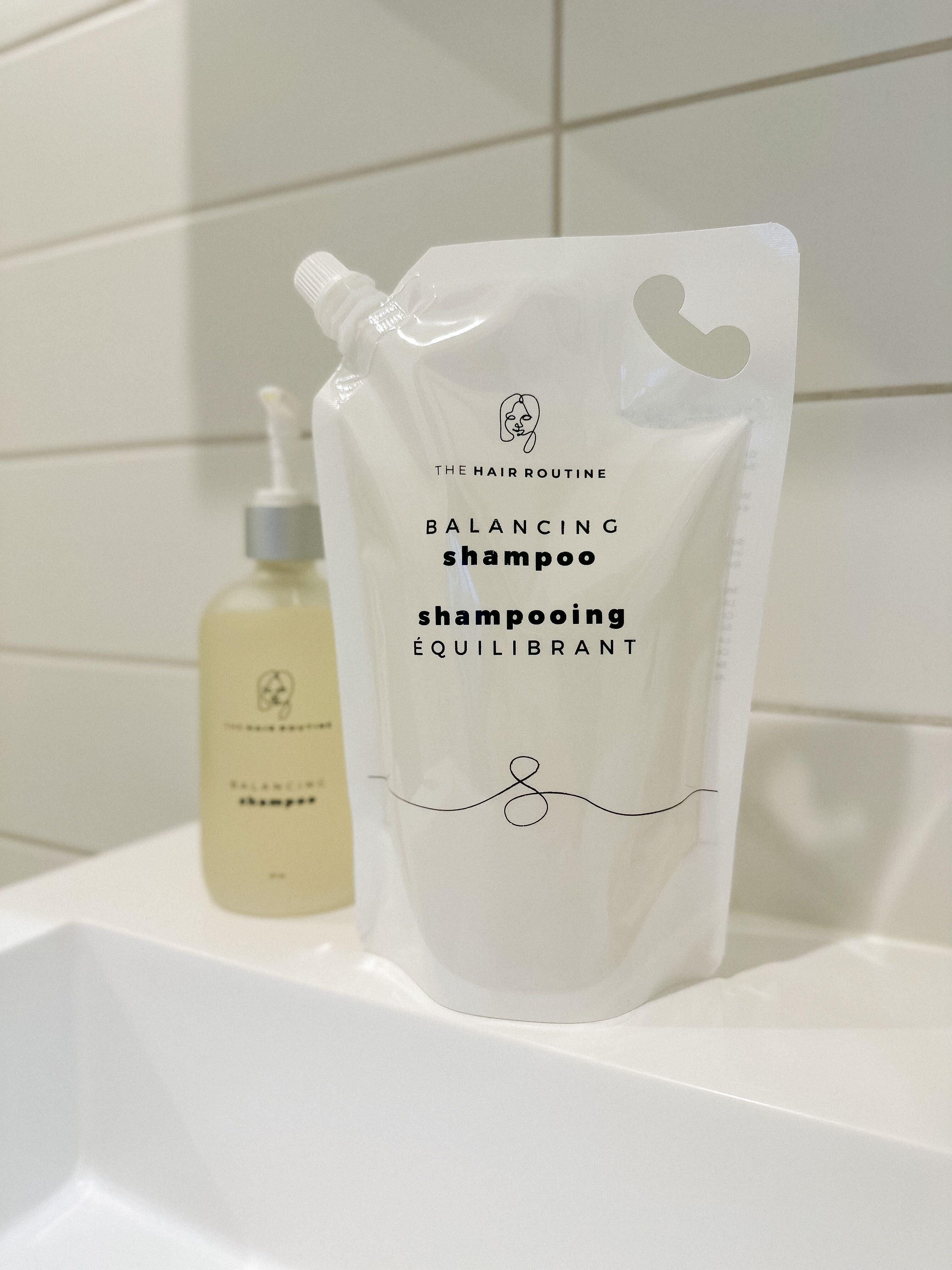 Balancing Shampoo Refill Pouch – The Hair Routine